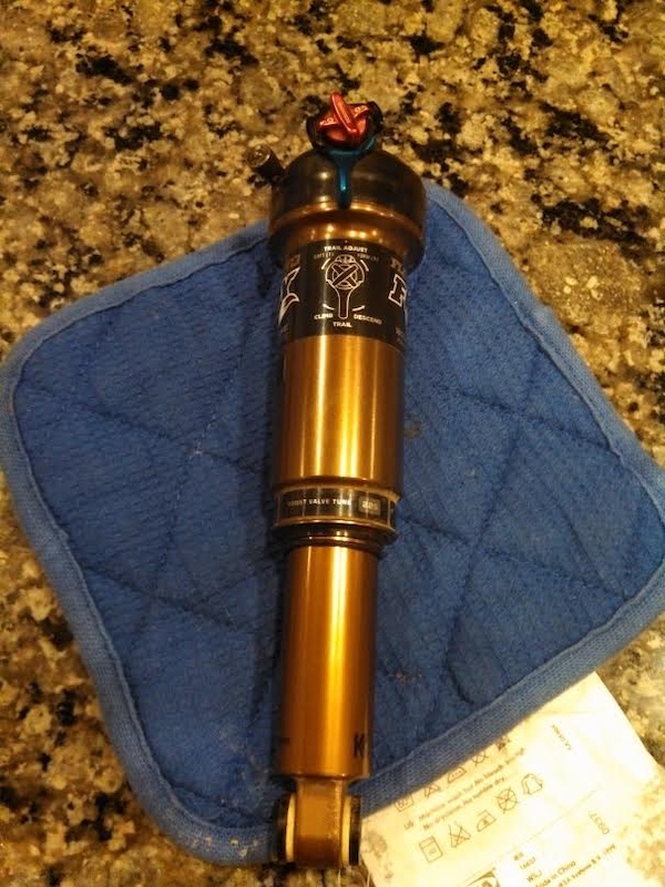 2013 Fox Float CTD Kashima 8.5x2.5 For Sale