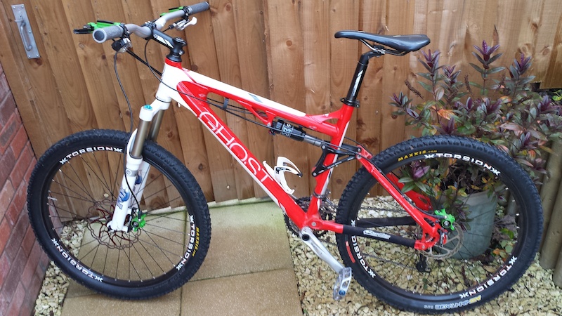 2010 GHOST ASX 5500 BRILLIANT CONDITION 19" FRAME For Sale