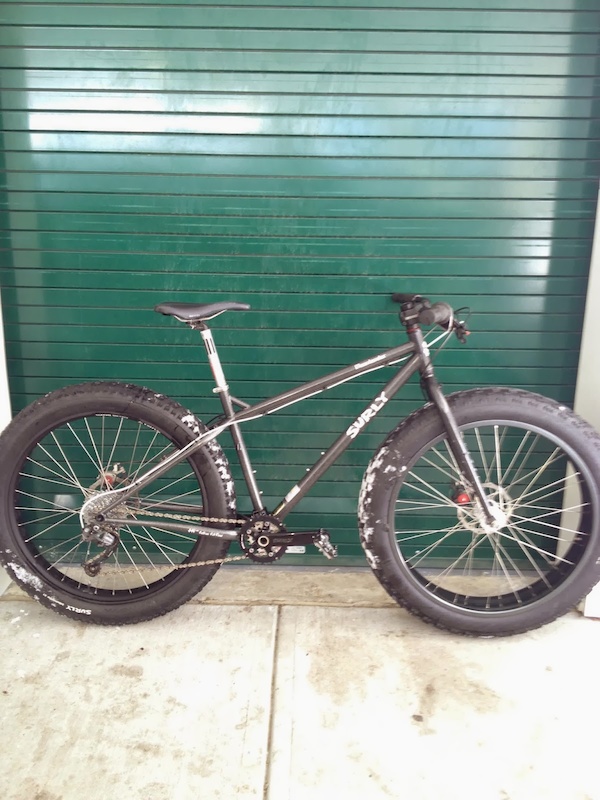 FAT BIKE- Surly Moonlander, 16" For Sale