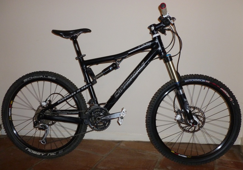 2010 Cannondale RZ 140 Medium For Sale