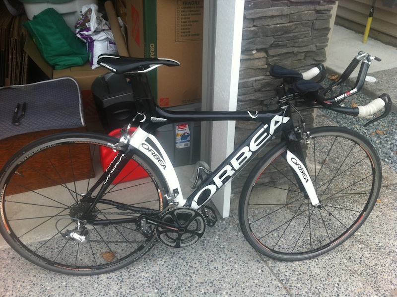 2010 Orbea Ora Time Trial / Triathlon bike For Sale