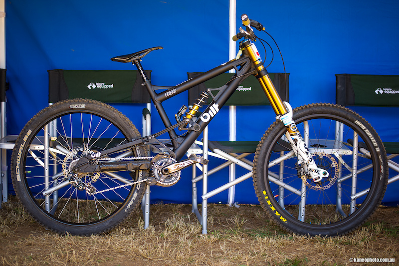 Brendan Moon's Bilt Eight DH Racer - Pinkbike