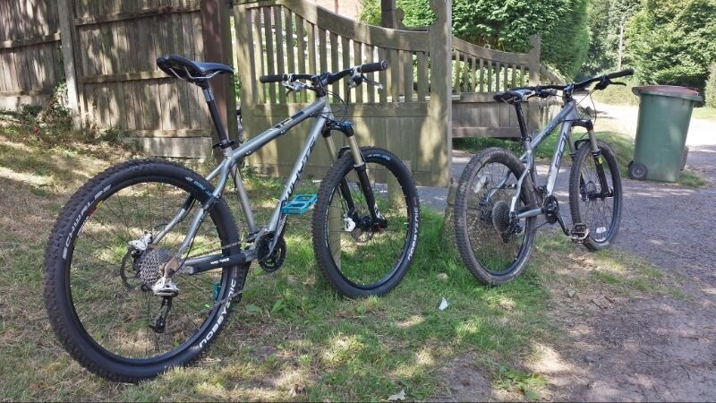 2011 Whyte 19 Steel Mountain bike- 2010- - Size Small - Upgra For Sale