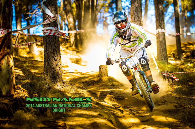 Video: NSDynamics in Bright - Pinkbike