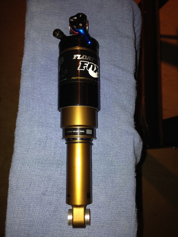 2012 Fox Float RP23 Kashima Rear Shock 8.5 X 2.5 For Sale