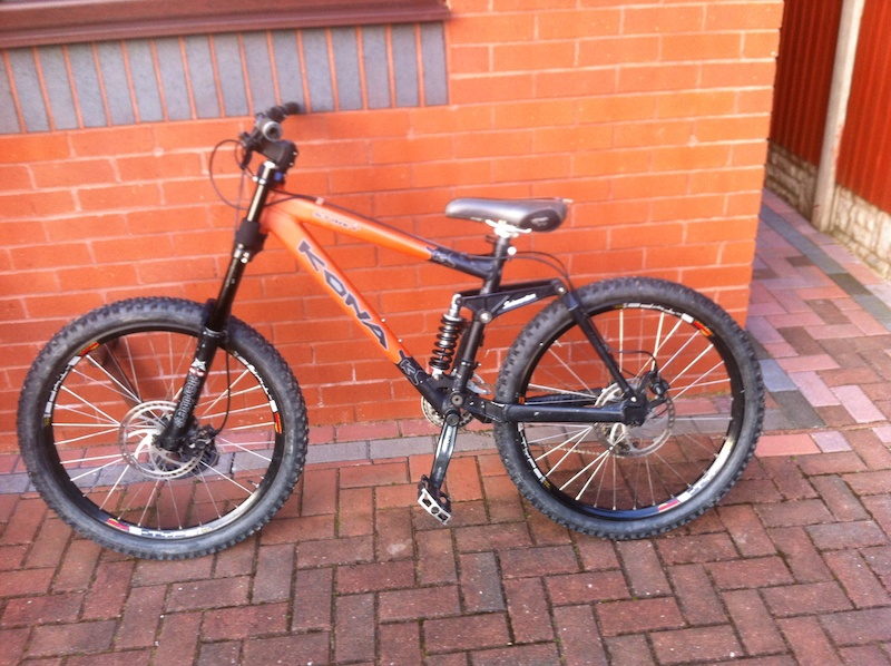 2004 kona stinky with mods For Sale