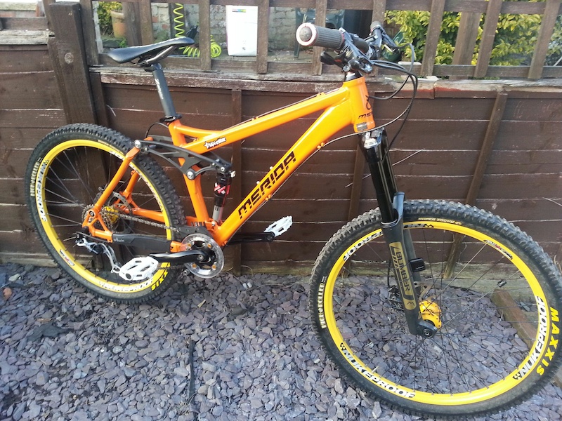 Merida AM 140 Full Suspension For Sale