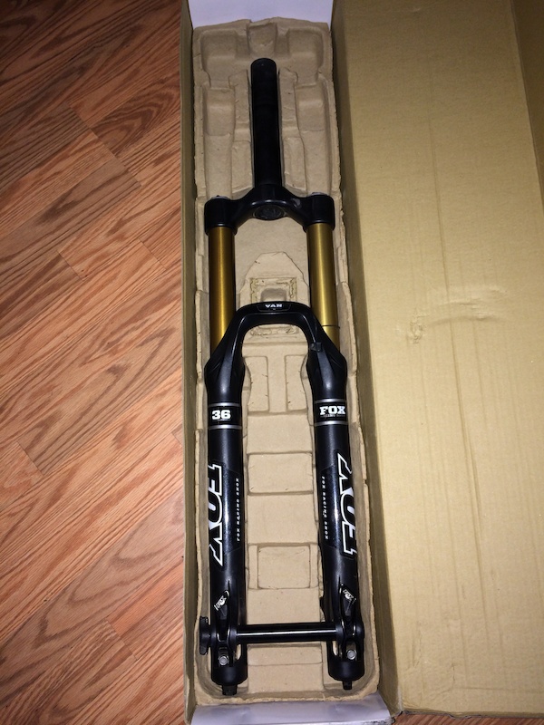 2012 Fox 36 Van R 180 w/Kashima For Sale