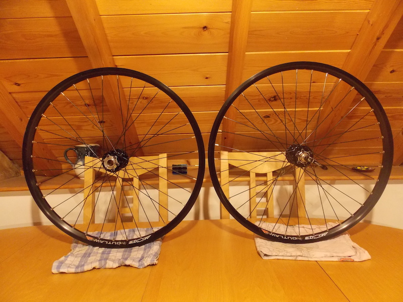 Azonic Outlaw Wheelset For Sale