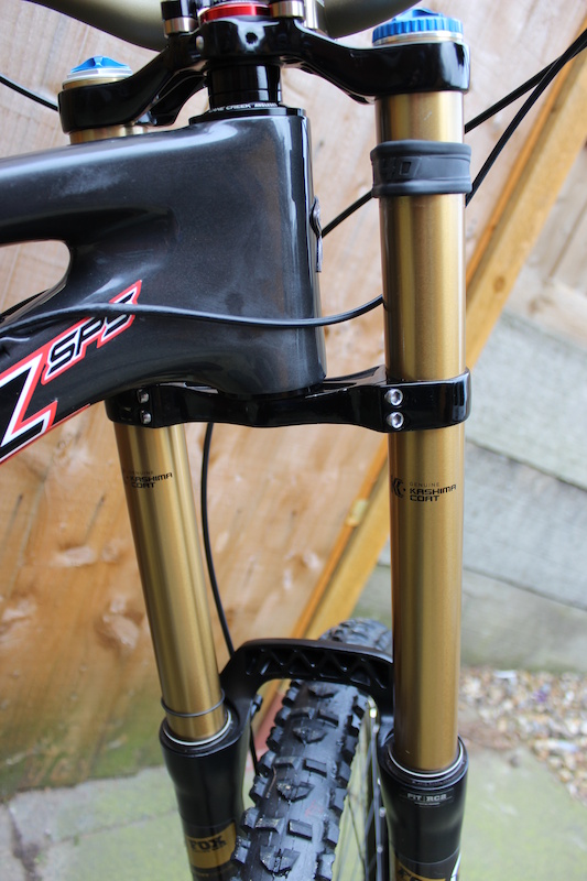 2012 Fox 40s kashima 40 black For Sale