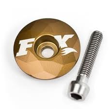 Fox Kashima Headset Top Cap (with titanium bolt) For Sale
