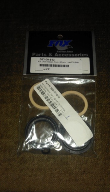 Fox 34 skf low friction seal kit For Sale
