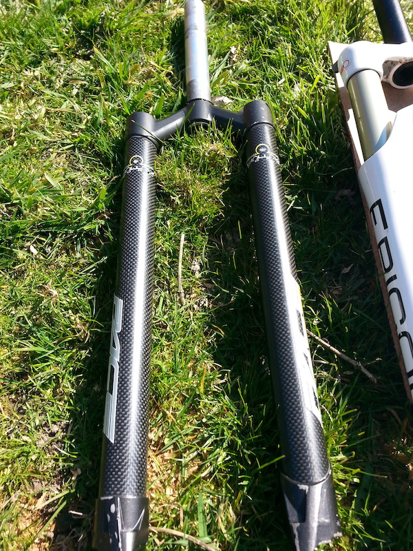 Pace RC31 - Carbon Rigid Forks For Sale