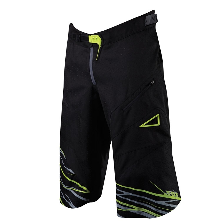 FOX Demo DH shorts - New, 34" adjustable waist For Sale