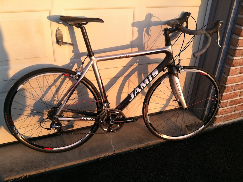 JAMIS XENITH RACE 56 Full CARBON Dura Ace/Ultegra For Sale