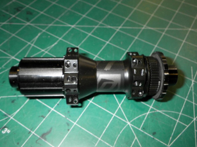 New Syncros DT Swiss rear hub - straight pull, 32h, 142x12 For Sale