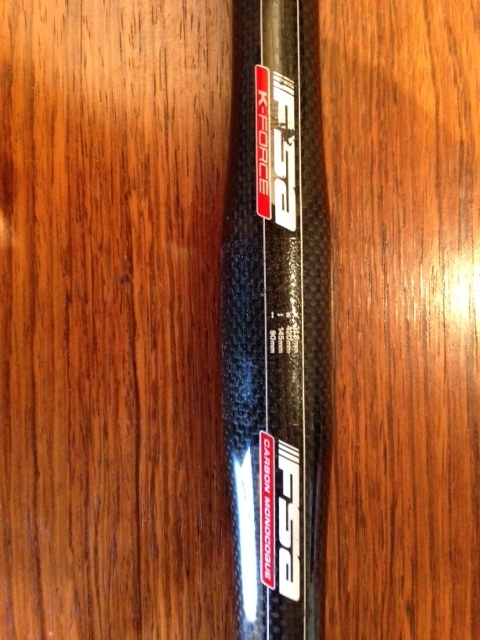 FSA Monocoque K-Force Carbon Bar For Sale
