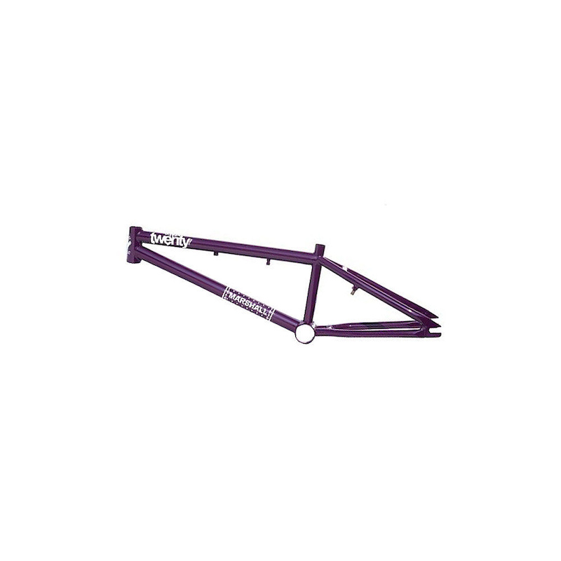 2008 NEW Twenty Marshall BMX Frame Price Drop! For Sale