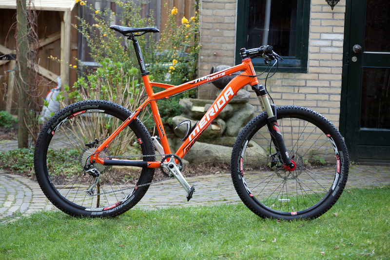 Merida Matts 26" (van 1x9 >> 1x10) update: RIP!! - Mountainbike.nl