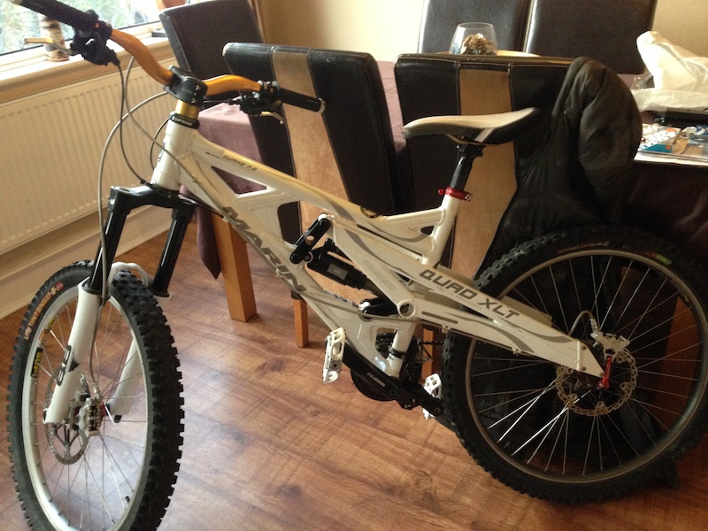 marin quake 7.2 will swap for xc pitch or similiar For Sale