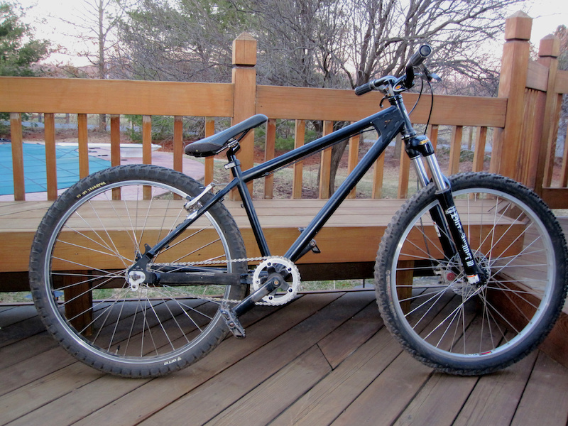 Azonic Steelhead DJ - complete bike For Sale