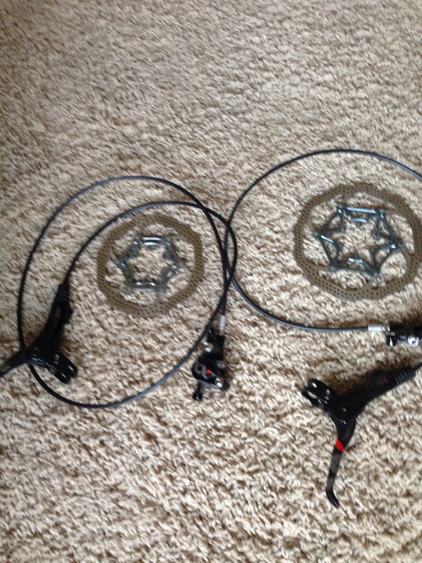 2013 SRAM XX brakes with discs For Sale