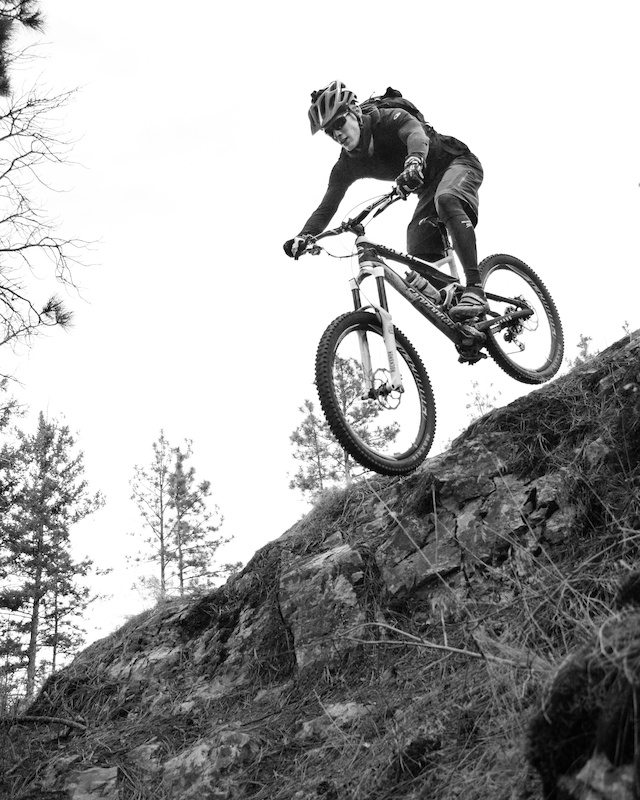 Lower Bench Mountain Biking Trail - Kelowna, BC