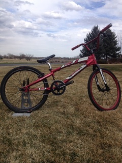 2009 Intense Podium BMX race bike Expert XL For Sale