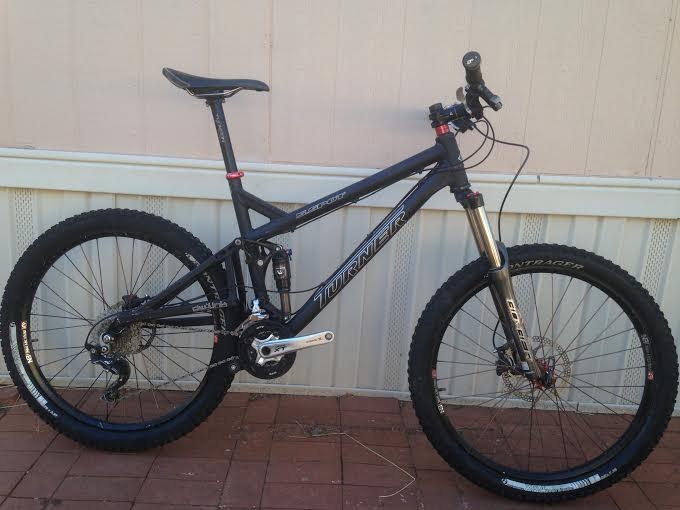 2012 Turner 5 Spot 26 DW-Link - Large For Sale