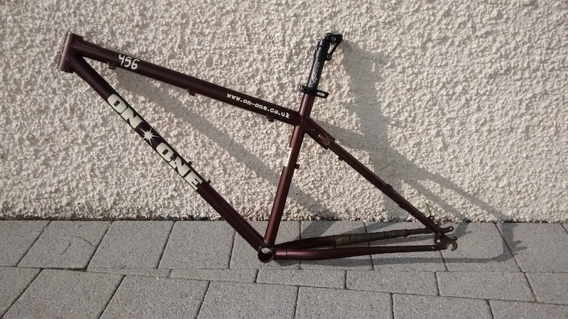 On One 456 Frame For Sale