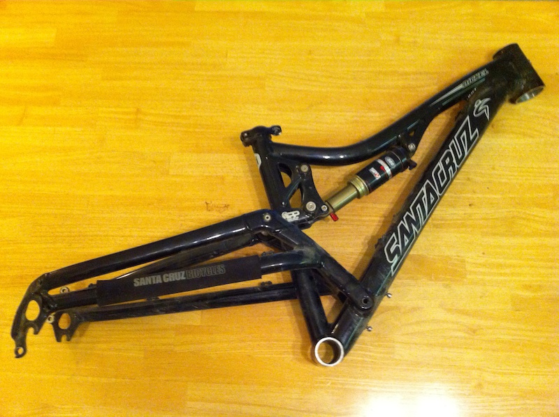 2012 Santa Cruz Nickel frame XSmall black, great condition! For Sale
