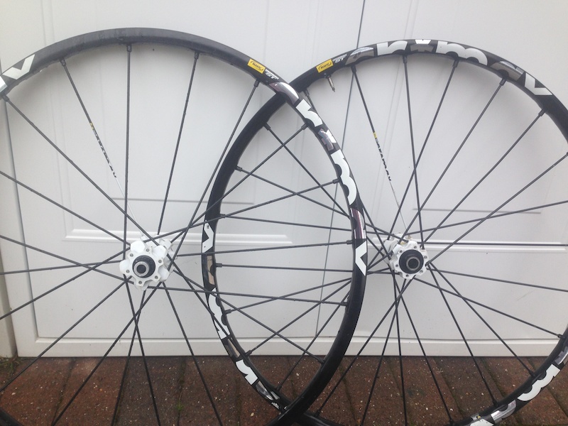 2014 MAVIC Crossmax ST Wheelset For Sale
