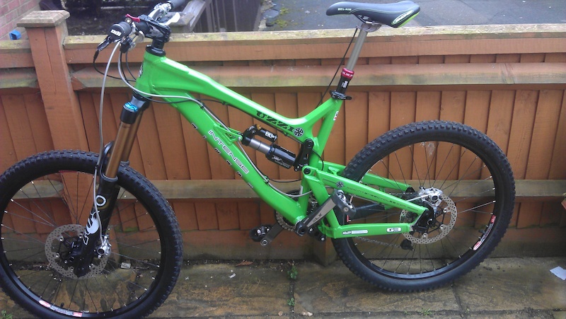 2013 Large Intense UZZI (Intense Custom Paint) For Sale