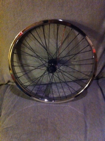 Cult Match Front Wheel For Sale