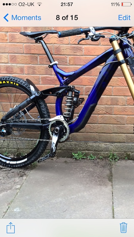 2014 Trek Session 88 DH Frame - Medium- Crazy Price!! Or Swap?? For Sale