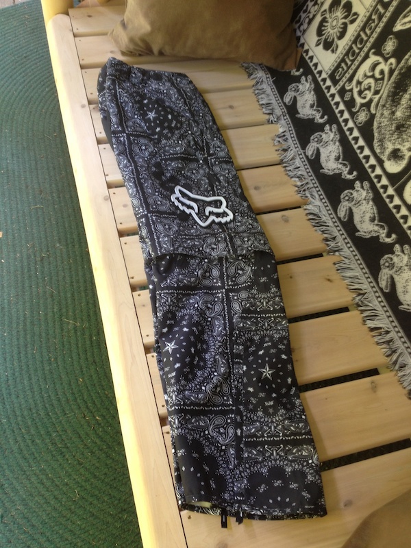 2010 Fox MX switch pants/shorts - women's size 7/8 (new) For Sale