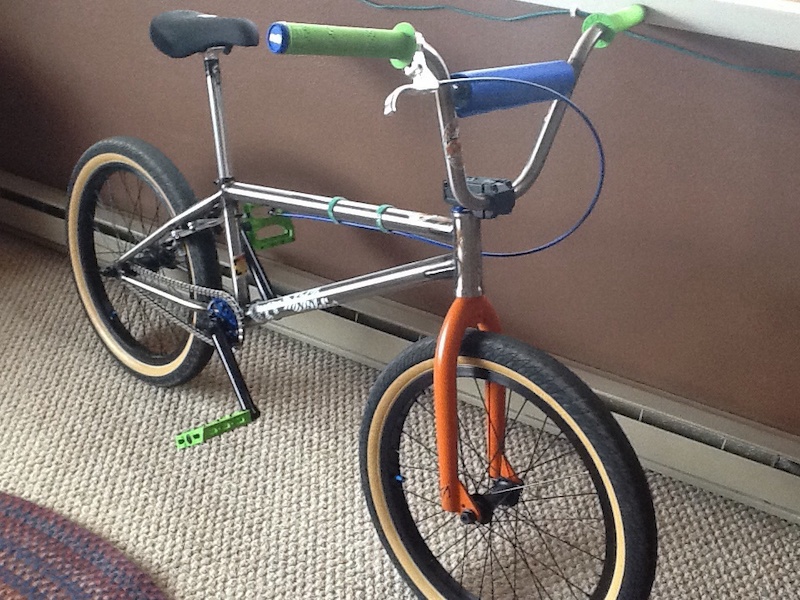 2013 Fit brand Shaun Mac freestyle bmx For Sale