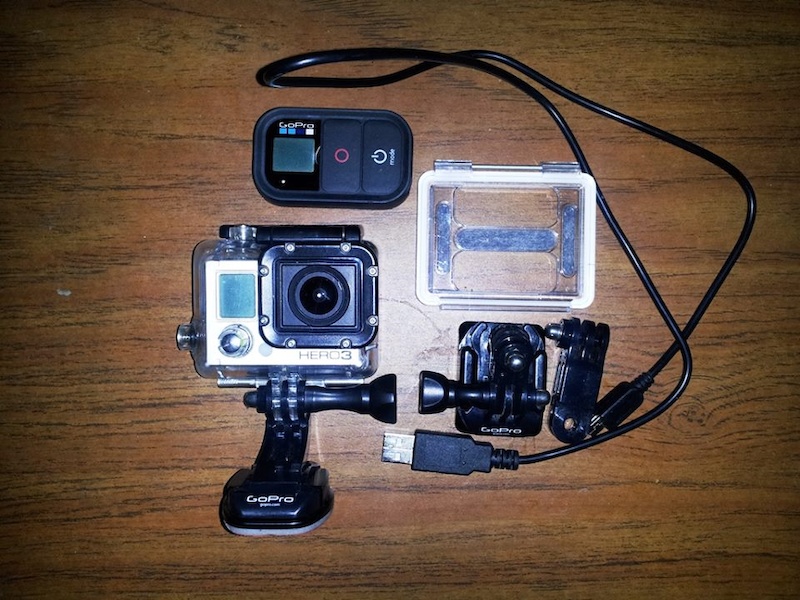 2013 GoPro Hero3 Black Edition For Sale