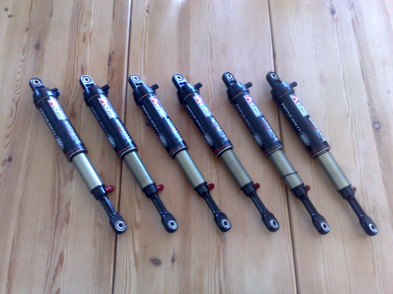 Manitou 3-Way Air LRS shocks For Sale