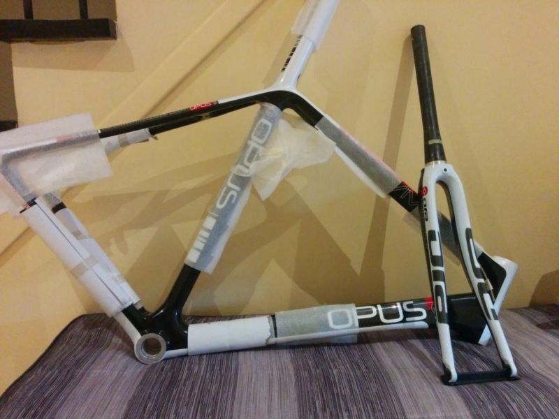 2011 Brand New XL (58cm) Opus Vivace Carbon Frameset For Sale