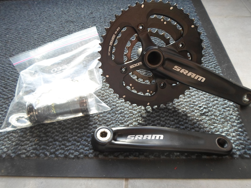 SRAM S1000 chainset & GXP BB For Sale