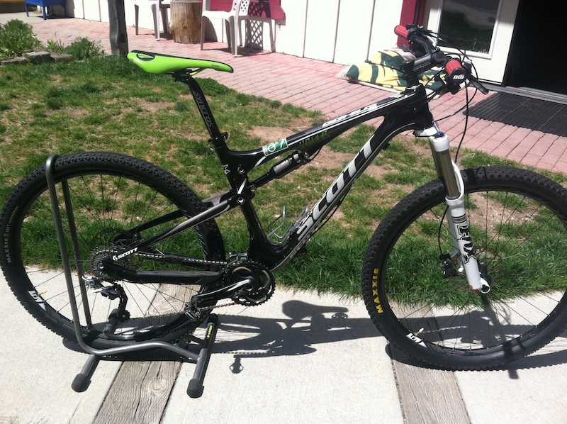 2013 Scott Genius Carbon 920 29er All Mountain MTB - L For Sale