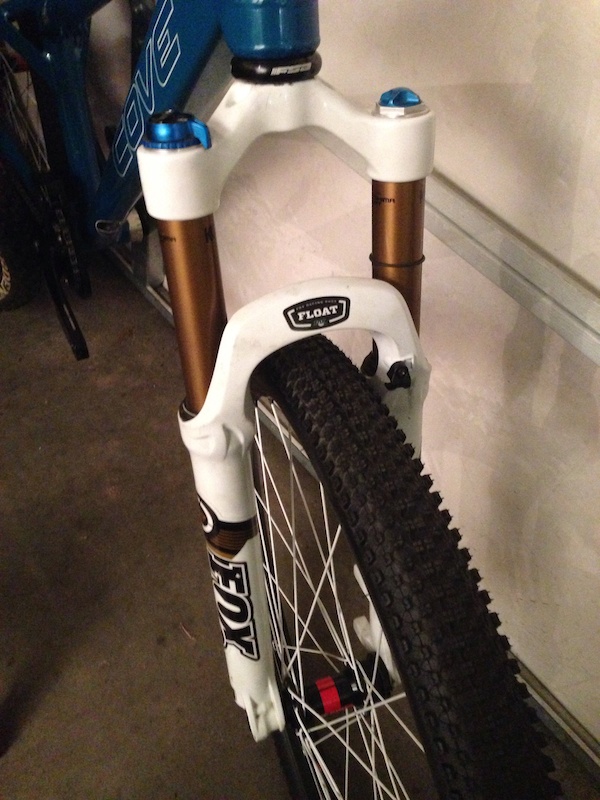 2012 Fox 32 Float RLC FIT Kashima 120mm 1 1/8 15mm PRICE DROP For Sale