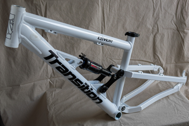 2009 Transition Covert Frame - White - XS For Sale