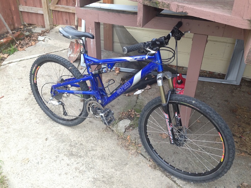 2005 Weyless SP Pro (Superlight Rep)Fox Float, Marzocchi, Race Fa For Sale