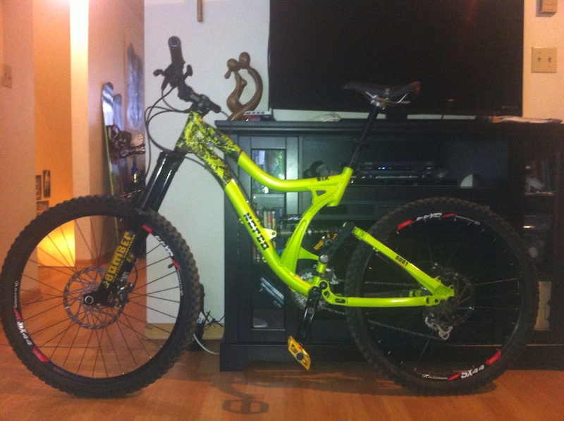 2009 Norco six three For Sale