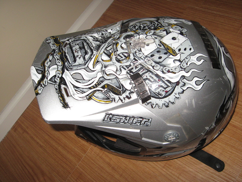 Shift Agent MEDIUM Full Face Dirt Bike Helmet For Sale