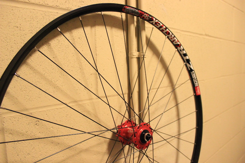 2014 Red Hope Pro 2 Hubs, Arch EX 29" FRONT wheel For Sale
