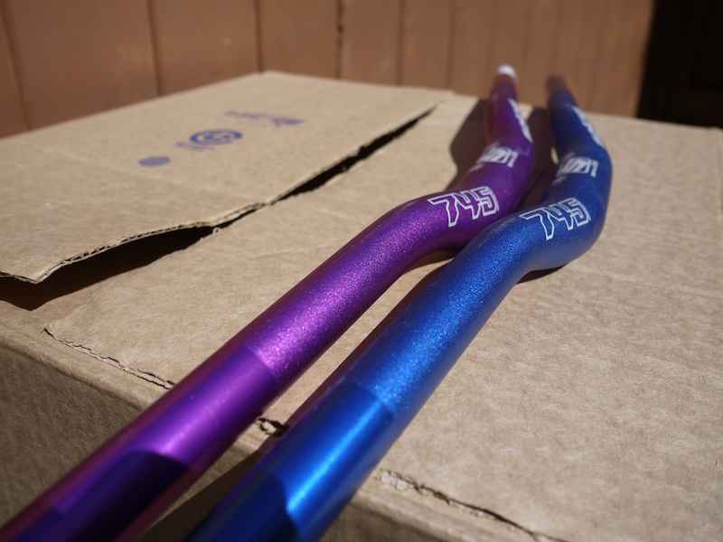 2012 Brand New Sunline 745 bars in BLUE and PURPLE For Sale