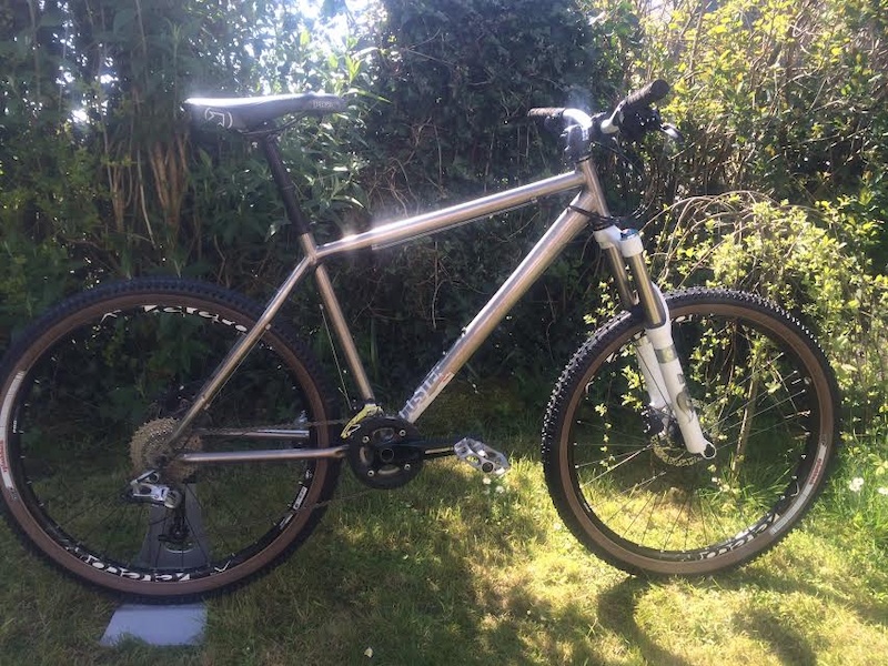 Charge Duster Titanium Medium complete For Sale